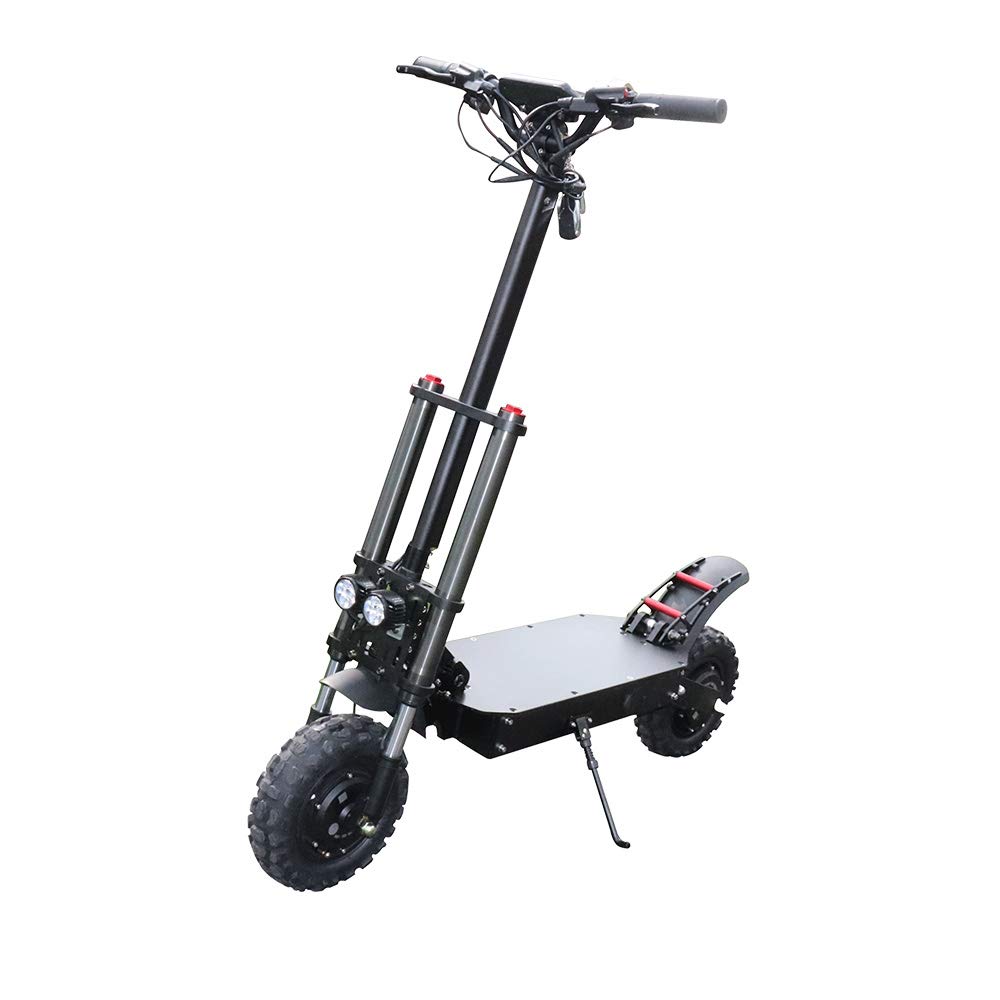 The 5 Fastest Electric Scooters of 2024 (Top Speed Chart)